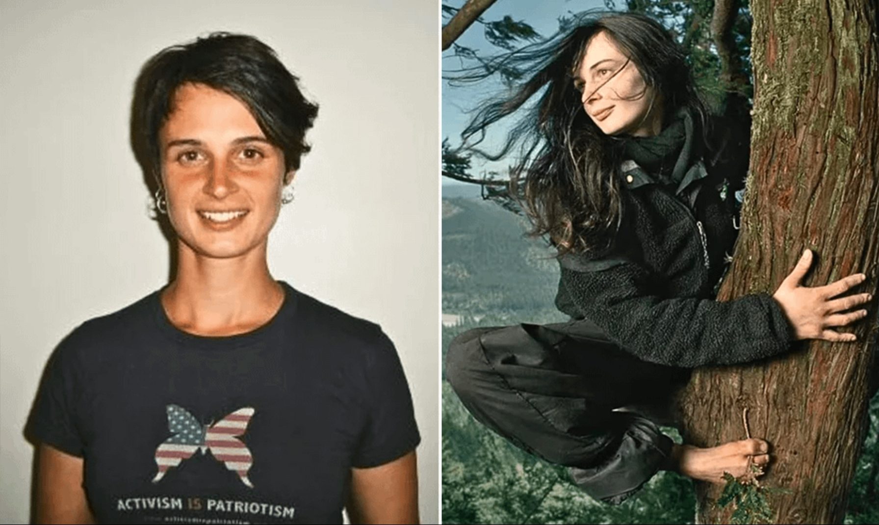 Julia Butterfly Hill: The Woman Who Lived in a Tree for Two Years to ...